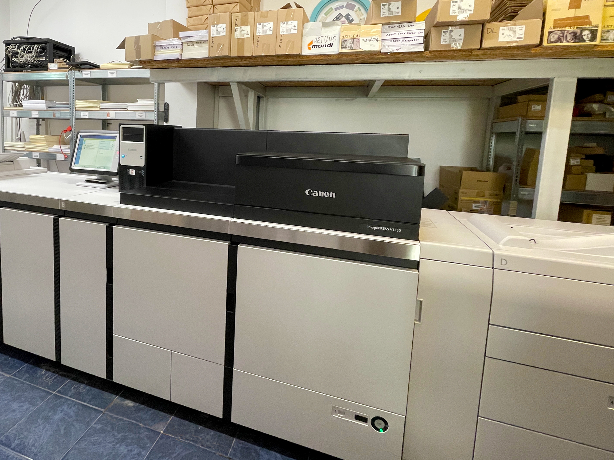 Canon ImagePress v1350: Revoluționăm tipografia prin inovație și ...