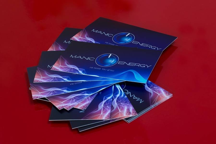Cărți de vizită Manic Energy