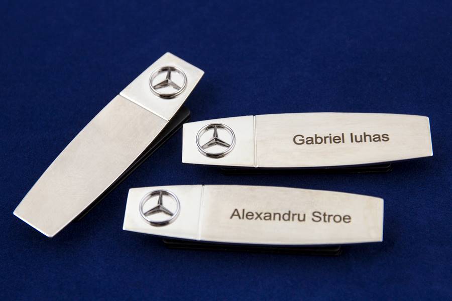 Ecusoane metalice - Mercedes