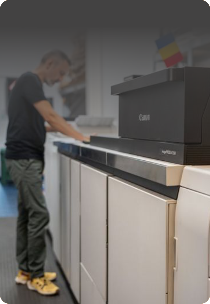 Agrafa Print - un prieten cu tehnologie avansata